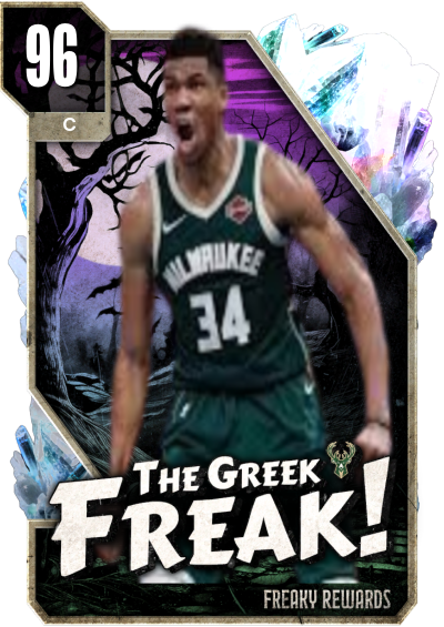 NBA 2K26 | 2KDB MyTEAM NBA 2K Custom Card (Giannis) by Everett111