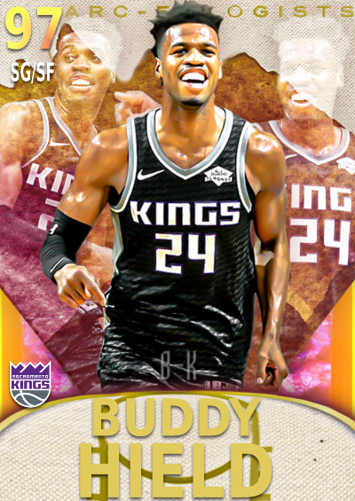NBA 2K25 | 2KDB MyTEAM NBA 2K Custom Card (OLD card I made) by JA_11