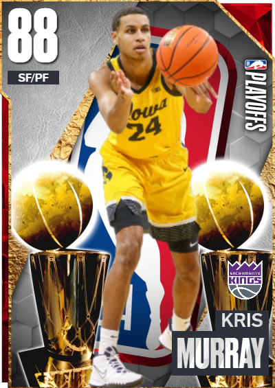 NBA 2K25 | 2KDB MyTEAM NBA 2K Custom Card (Kris Murray) by 2k23micah
