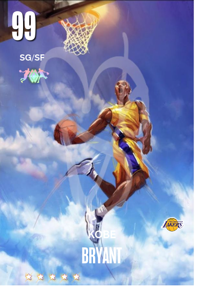 NBA 2K24 | 2KDB Custom Card (Legendary Mamba)