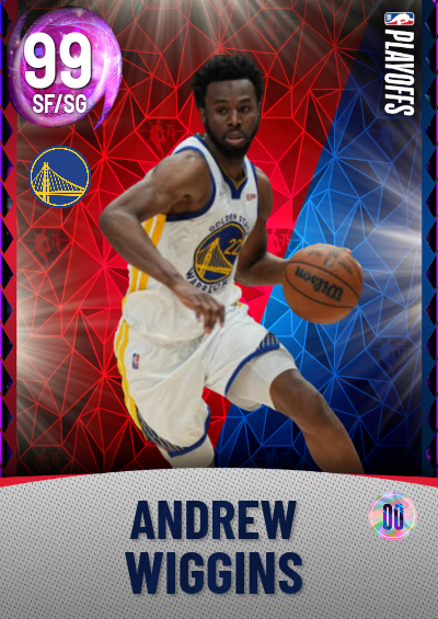NBA 2K25 | 2KDB MyTEAM NBA 2K Custom Card (Andrew Wiggins PM2) by HotshotPeirce