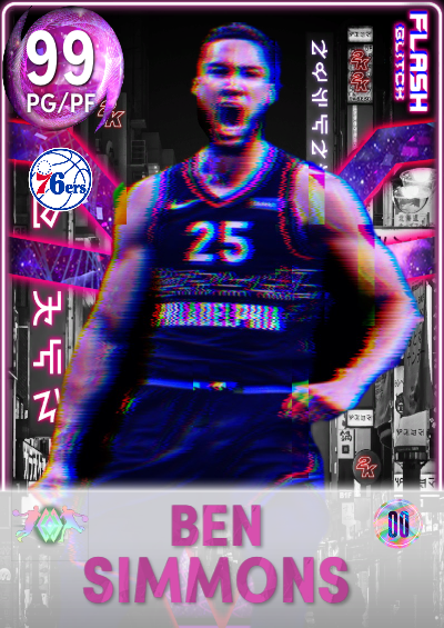 NBA 2K25 | 2KDB MyTEAM NBA 2K Custom Card (DM) by thune347