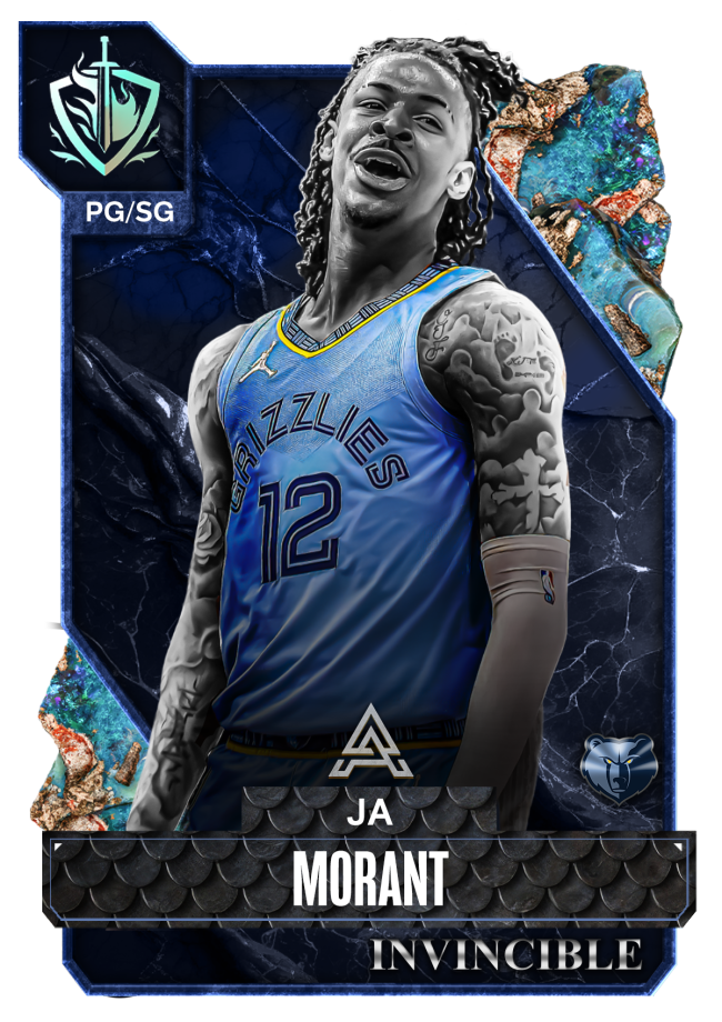 NBA 2K26 | 2KDB MyTEAM NBA 2K Custom Card (huh?) by Asher2K