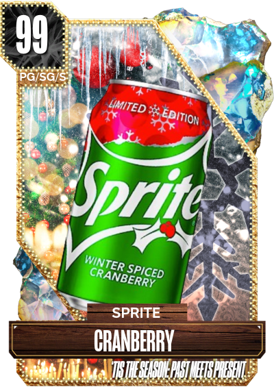 NBA 2K25 | 2KDB MyTEAM NBA 2K Custom Card (Sprite) by StephCurry30