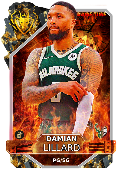 2KDB MyTEAM Database | NBA 2K Custom Card (dame time) by bodorkak | NBA ...