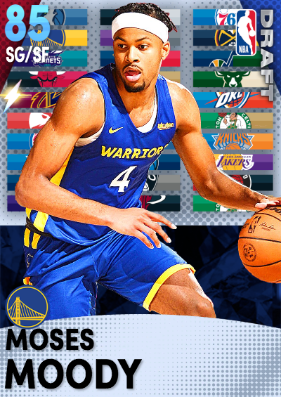NBA 2K25 | 2KDB MyTEAM NBA 2K Custom Card (Moses Moody) by nemedis