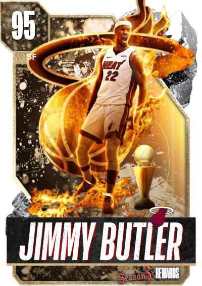 NBA 2K26 | 2KDB MyTEAM NBA 2K Custom Card (JIMMY BUTLER) by HITSTICK10