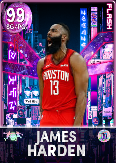 2KDB MyTEAM Database | NBA 2K Custom Card (James Harden) by ...