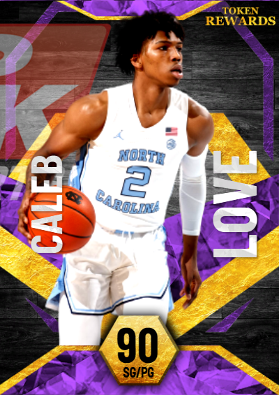 NBA 2K25 | 2KDB MyTEAM NBA 2K Custom Card (Caleb Love) by SkeletalPoem899