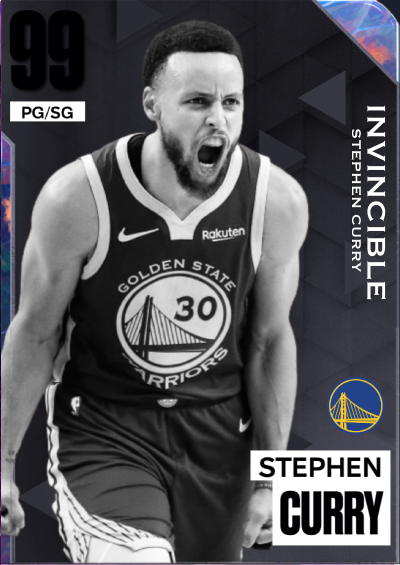 NBA 2K23 | 2KDB Custom Card (curry invincible)