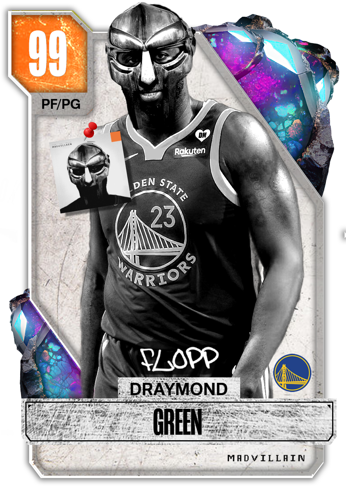 NBA 2K26 | 2KDB MyTEAM NBA 2K Custom Card (madvillain dray) by Flopp