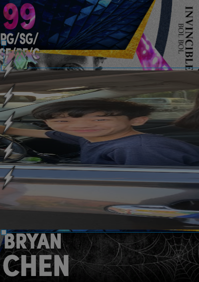 NBA 2K21 | 2KDB Custom Card (Bryan Chen)