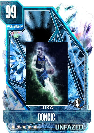 NBA 2K26 | 2KDB MyTEAM NBA 2K Custom Card (Luka Doncic Warroir) by ...