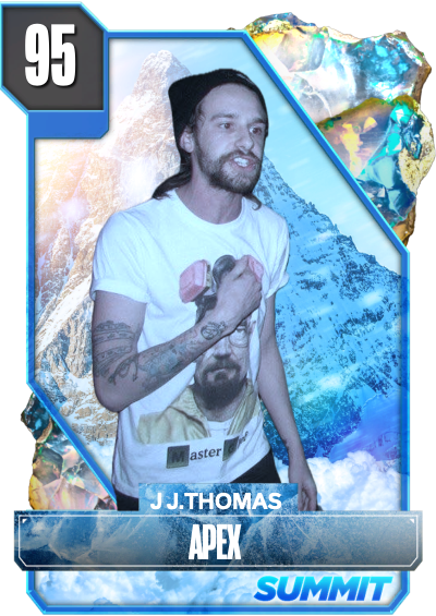 NBA 2K25 | 2KDB MyTEAM NBA 2K Custom Card (j j.thomas apex) by Mr0vr100