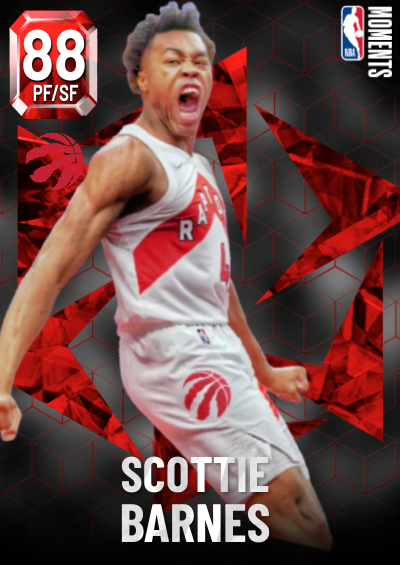 NBA 2K25 | 2KDB MyTEAM NBA 2K Custom Card (barney) by Derozan_overdose