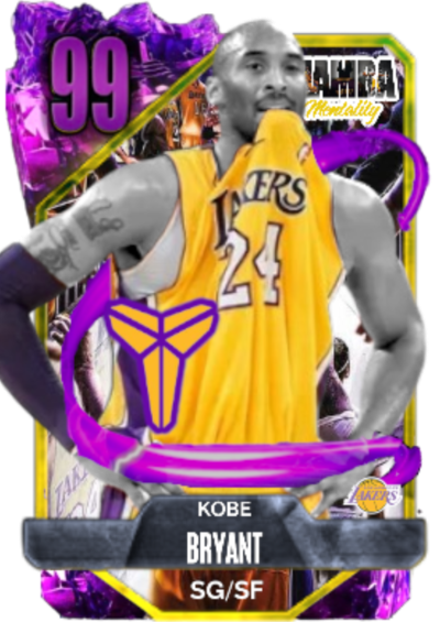 NBA 2K24 | 2KDB Custom Card (Mamba Mentality)