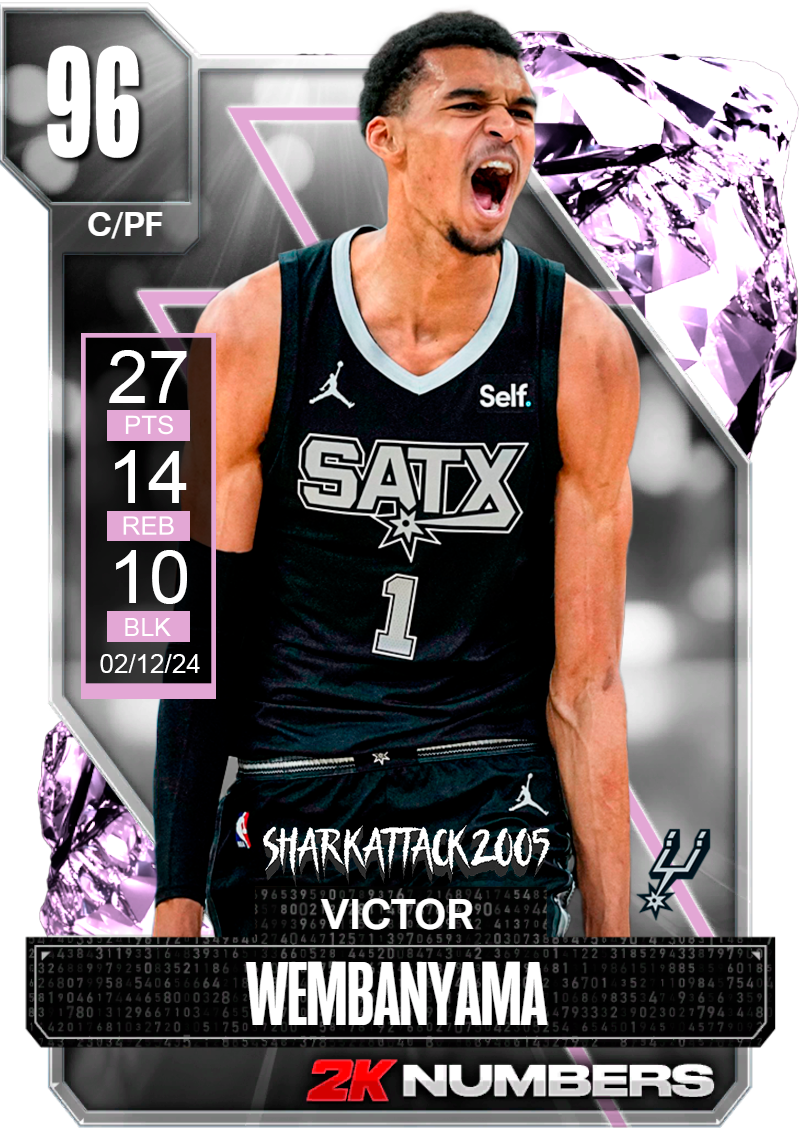 NBA 2K24 | 2KDB Custom Card ( )