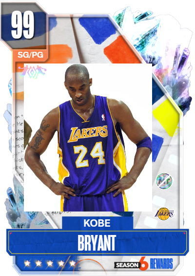 NBA 2K25 | 2KDB MyTEAM NBA 2K Custom Card (kobe) by 2kDemon24