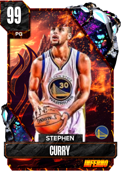 NBA 2K25 | 2KDB MyTEAM NBA 2K Custom Card (Stephh) by Stephcurryisking