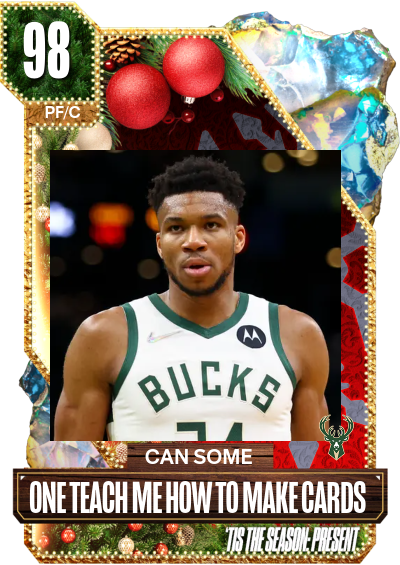 NBA 2K26 | 2KDB MyTEAM NBA 2K Custom Card (Can Some one help me learn ...