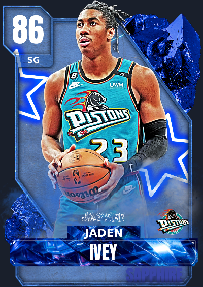 NBA 2K25 | 2KDB MyTEAM NBA 2K Custom Card (..) by JayzeeNBACARDS