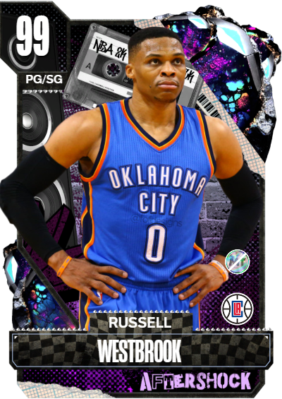 NBA 2K24 | 2KDB Custom Card (Russell Westbrook)