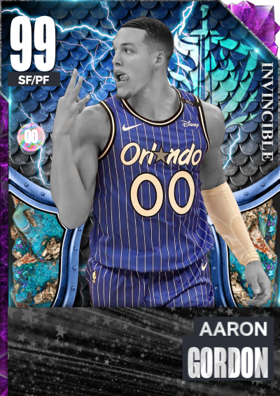 NBA 2K23 | 2KDB Custom Card (Invincible Aaron Gordon)