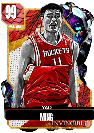 2KDB MyTEAM Database | NBA 2K Custom Card (ming yao (Lebron2k temp)) by ...