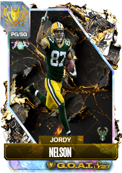 NBA 2K25 | 2KDB MyTEAM NBA 2K Custom Card (Jordy Nelson the Goat) by ...