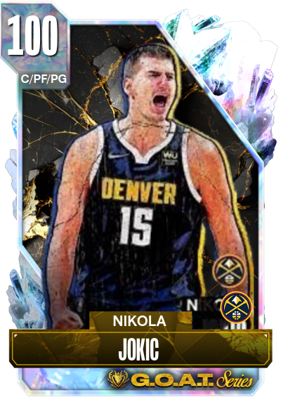 NBA 2K25 | 2KDB MyTEAM NBA 2K Custom Card (Nikola Jokic) by Havacado