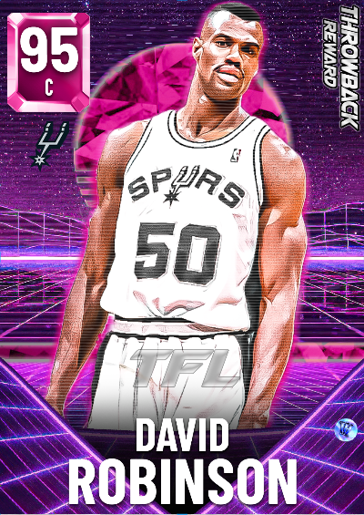 NBA 2K25 | 2KDB MyTEAM NBA 2K Custom Card (Throwback Reward David ...