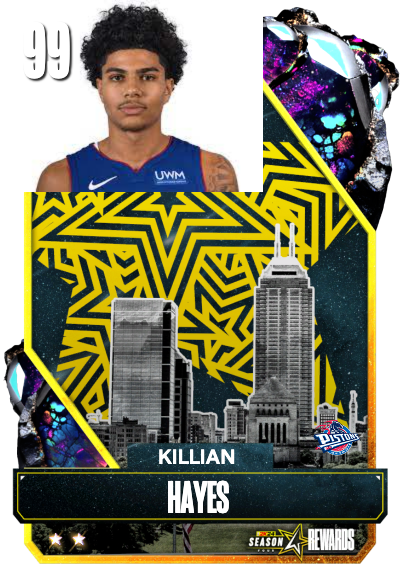 NBA 2K25 | 2KDB MyTEAM NBA 2K Custom Card (Invincible) by bobness