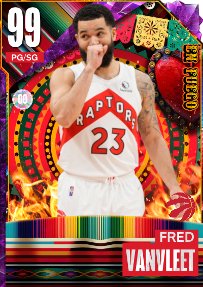 NBA 2K25 | 2KDB MyTEAM NBA 2K Custom Card (Fred needs a new card 😭) by ...