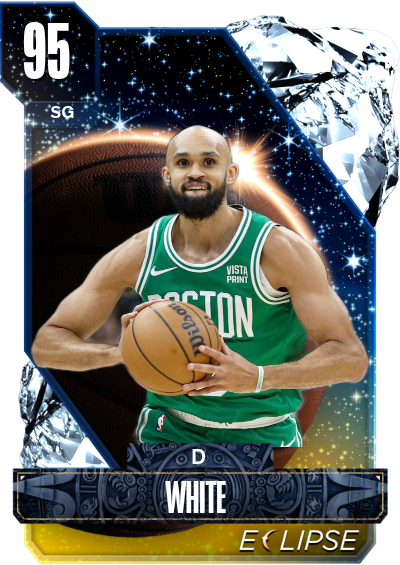 NBA 2K24 | 2KDB Custom Card (White )