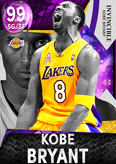 NBA 2K26 | 2KDB MyTEAM NBA 2K Custom Card (2k22 Invincible Kobe) by ...