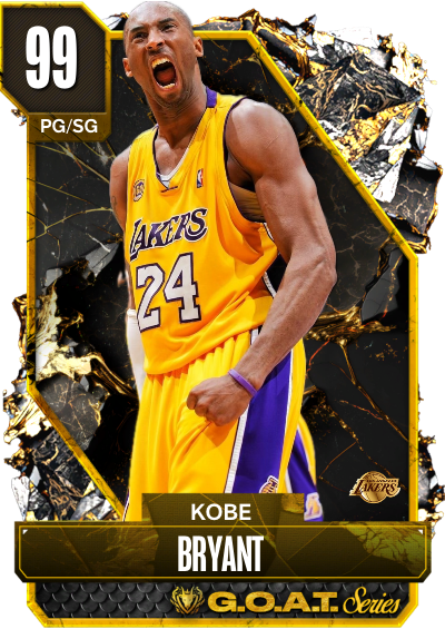 NBA 2K24 | 2KDB Custom Card (Kobe Bryant)