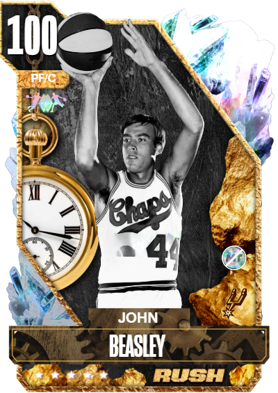 2KDB MyTEAM Database | NBA 2K Custom Card (John Beasly, because rush ...