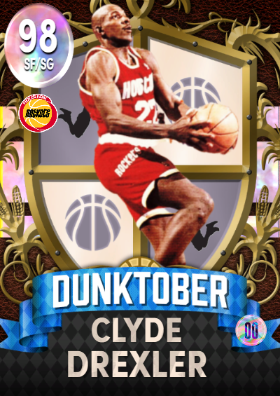 NBA 2K22 | 2KDB Custom Card (Clyde the Glide, Card Comp)