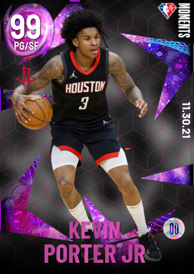 NBA 2K25 | 2KDB MyTEAM NBA 2K Custom Card (KPJ's later revoked Triple ...