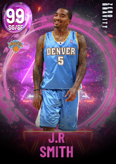 NBA 2K25 | 2KDB MyTEAM NBA 2K Custom Card (J.R Smith) by Mrsimp