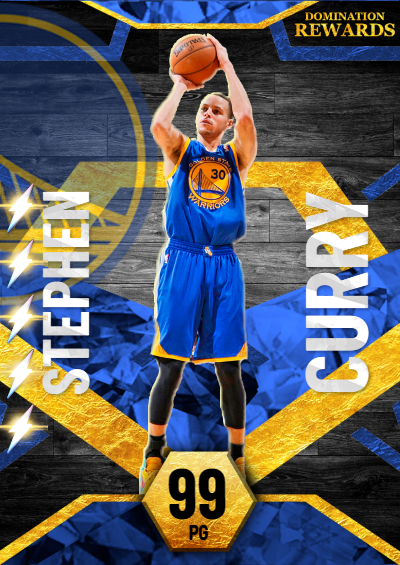 NBA 2K22 | 2KDB Custom Card (Chef Curry)