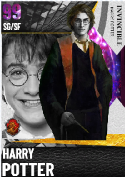 NBA 2K26 | 2KDB MyTEAM NBA 2K Custom Card (harry potter) by SpreadThePeace1