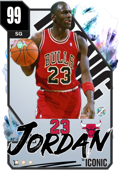 2KDB MyTEAM Database | NBA 2K Custom Card (Jordan) by Gwaps | NBA 2K26