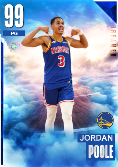 2KDB MyTEAM Database | NBA 2K Custom Card (Jordan PooLE) by MaddyDaddy ...