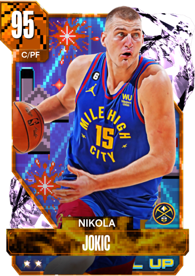 NBA 2K25 | 2KDB MyTEAM NBA 2K Custom Card (Nikola Jokic) by King_NP