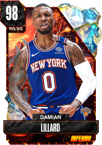 2KDB MyTEAM Database | NBA 2K Custom Card (damian lillard) by ...