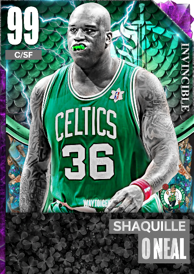NBA 2K23 | 2KDB Custom Card (FAT SHAQ)