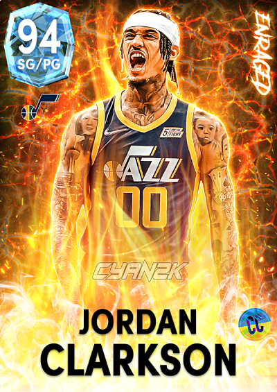 NBA 2K25 | 2KDB MyTEAM NBA 2K Custom Card (pinoy clarkson) by CyanCrafts
