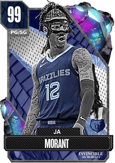NBA 2K25 | 2KDB MyTEAM NBA 2K Custom Card (Invincible Temp Ja) by futurecores