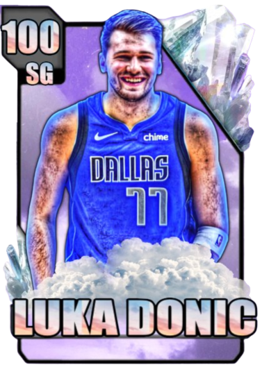 2KDB MyTEAM Database | NBA 2K Custom Card (LUKA MAGIC) by icymonke ...